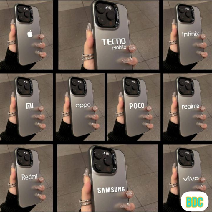 CASE IMD BLACK LOGO INFINIX HOT 50 4G 5G - BDC | Lazada Indonesia