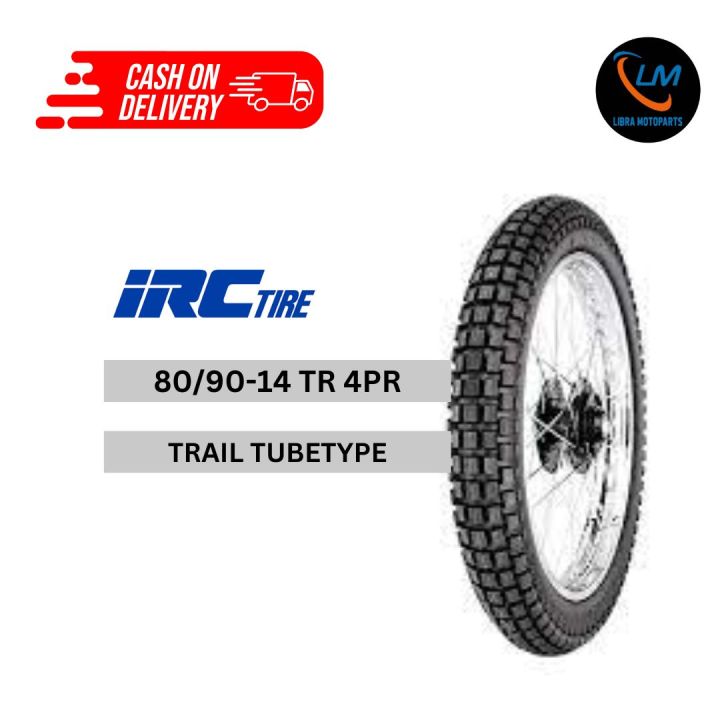 IRC Ban Motor Matic Ring 14 Uk 80/90-14 Tubetype Beat/Vario/Spacy ...