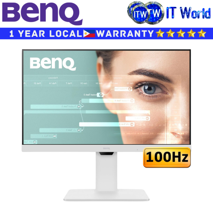Itw | BenQ Home Office Monitor GW2786TC White 27" 1920x1080 FHD / 100Hz ...