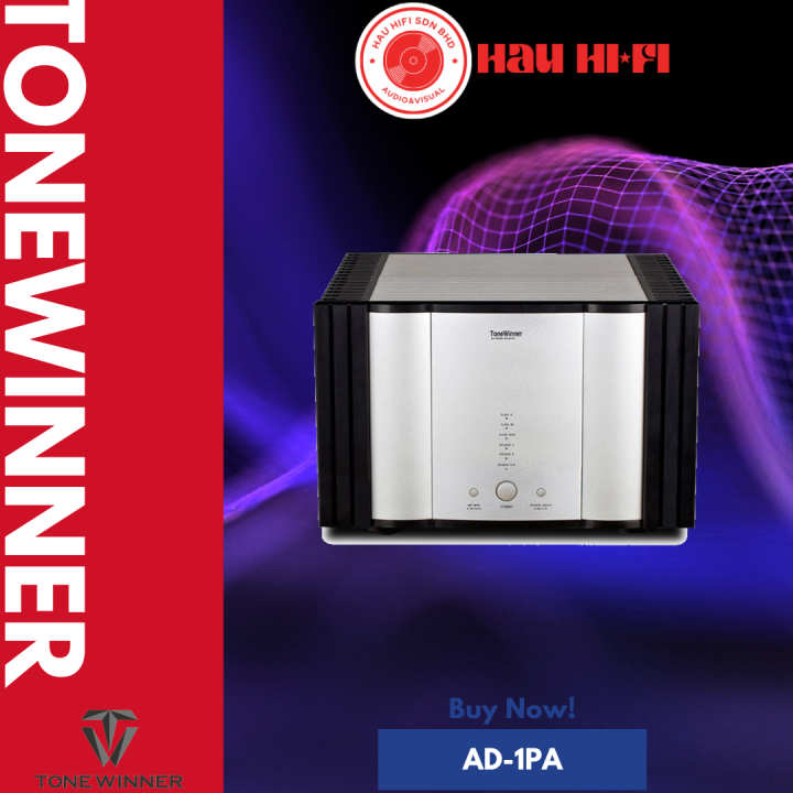 Tonewinner AD-1PA Class A 2CH HIFI Power Amplifier | Lazada