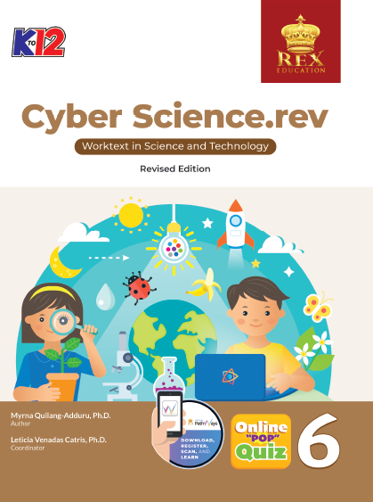 Cyber Science.rev Grade 6 (2021 Edition) | Lazada PH