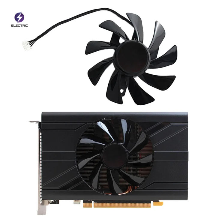 T129215SU RX 570 470D GPU Cooler Video Card fan for Radeon sapphire ...