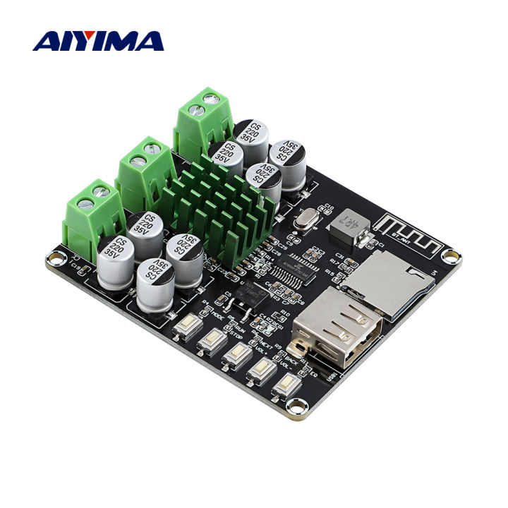 AIYIMA TPA3116D2 Bluetooth-compatible Power Amplifier Board 50Wx2 Home ...