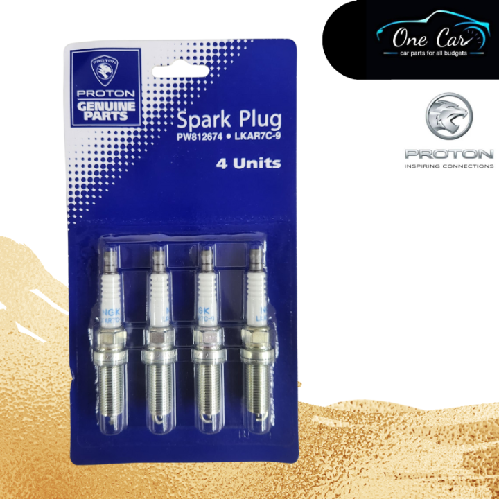NGK Spark Plug Proton Iriz ,Persona VVT ,Saga VVT (PW812674) | Lazada