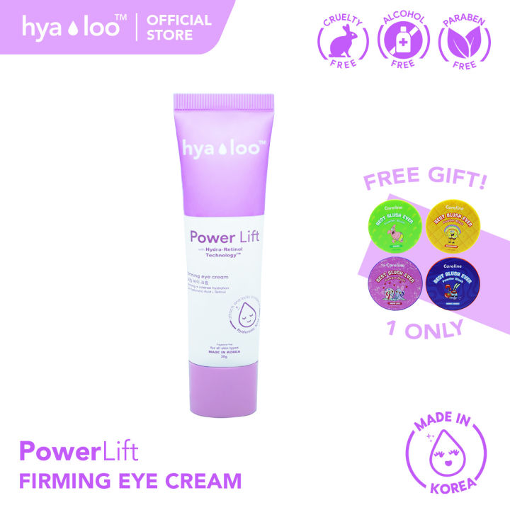 Hyaloo Power Lift Firming Eye Cream | Lazada PH