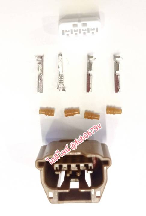 #ปลั๊กตัวเมียเสียบเซ็นเซอร์ท่อไอเสียออกซิเจนเซ็นเซอร์นิสสัน nissan อัล ...