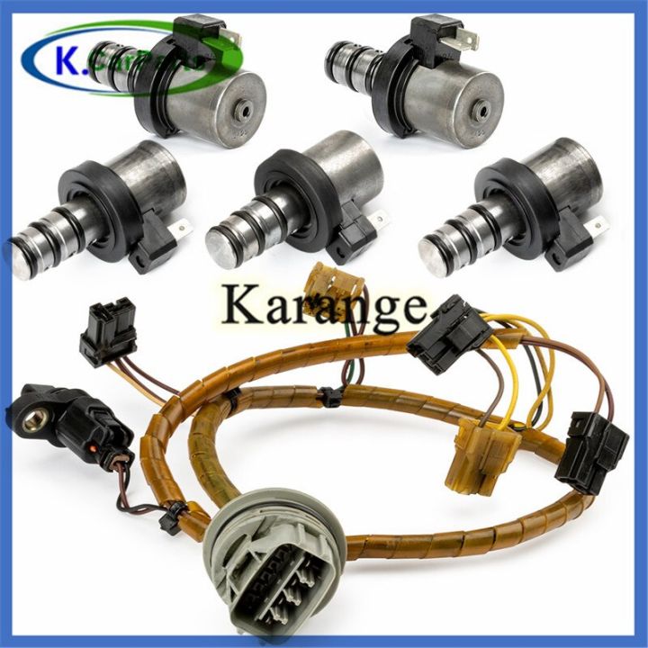 5PCS Transmission Shift Solenoid Kit F4A41 F4A42 F4A51 F5A51 V4A51 ...