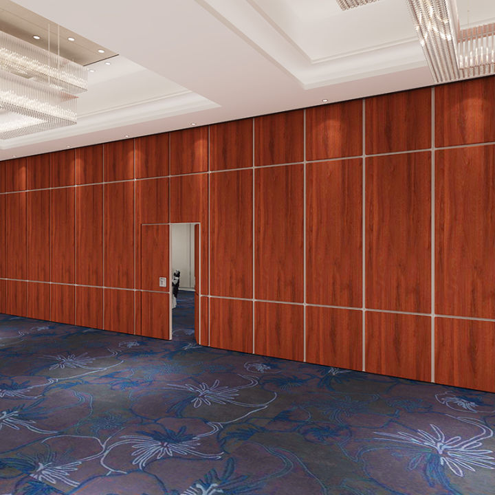 Hotel movable partition wall with door Hotel box exhibition banquet ...