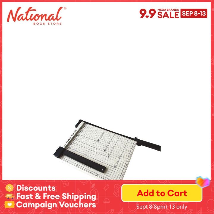 Deli Paper Trimmer 8014 12X10 | Lazada PH