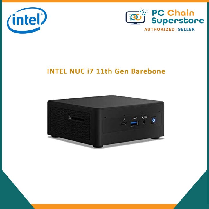 Intel NUC i7 11 Core i7-1165G7 upto 4.6Ghz 11th Gen Barebone Mini PC ...