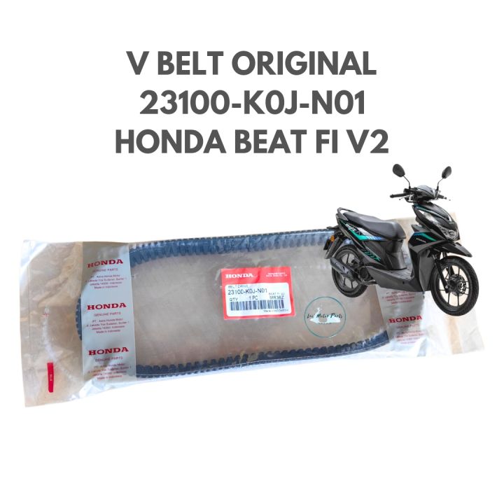ORIGINAL V BELT BELTING HONDA BEAT V2 BEAT 110 V2 BEAT FI V2 | Lazada
