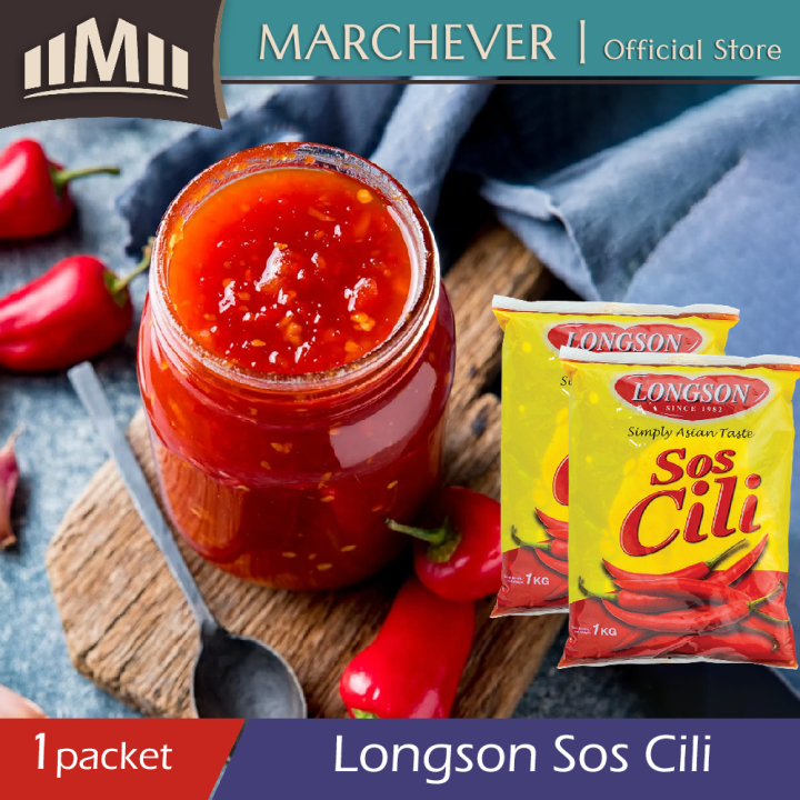 LONGSON CHILI SAUCE / SOS CILI 1KG | Lazada