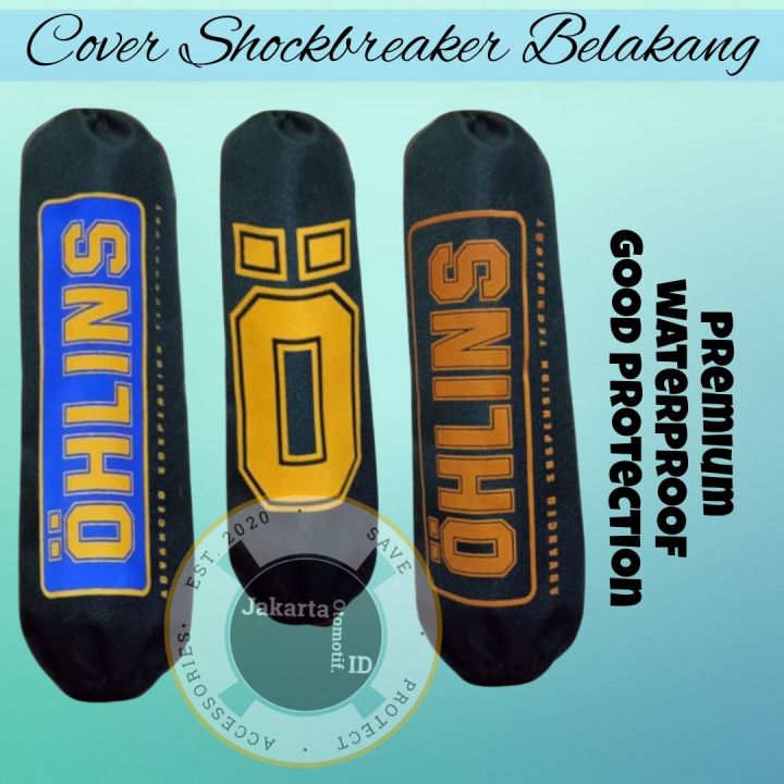 Sarung / Cover shockbreaker universal Honda | Yamaha |OHLINS DAYTONA WP ...