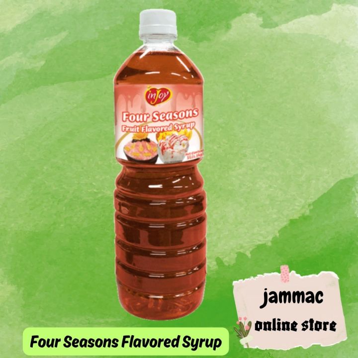inJoy flavored Syrup 750gm / 1kg / 1L | Lazada PH