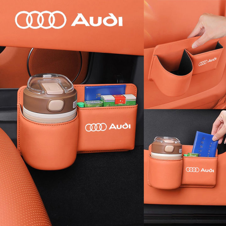 Multi Functional Large Capacity Back Clip on Door Cup Leather Storage ...