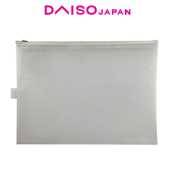 Daiso A4 Gray EVA Pouch | Lazada PH