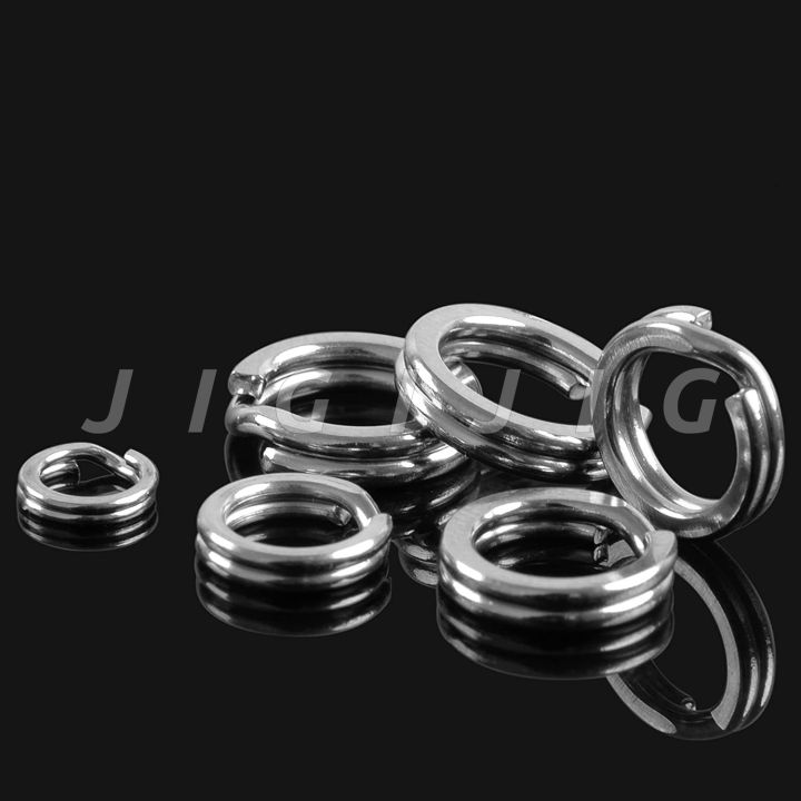 JIGIJIG Split Ring Stainless Cincin Kail Pancing | Lazada Indonesia