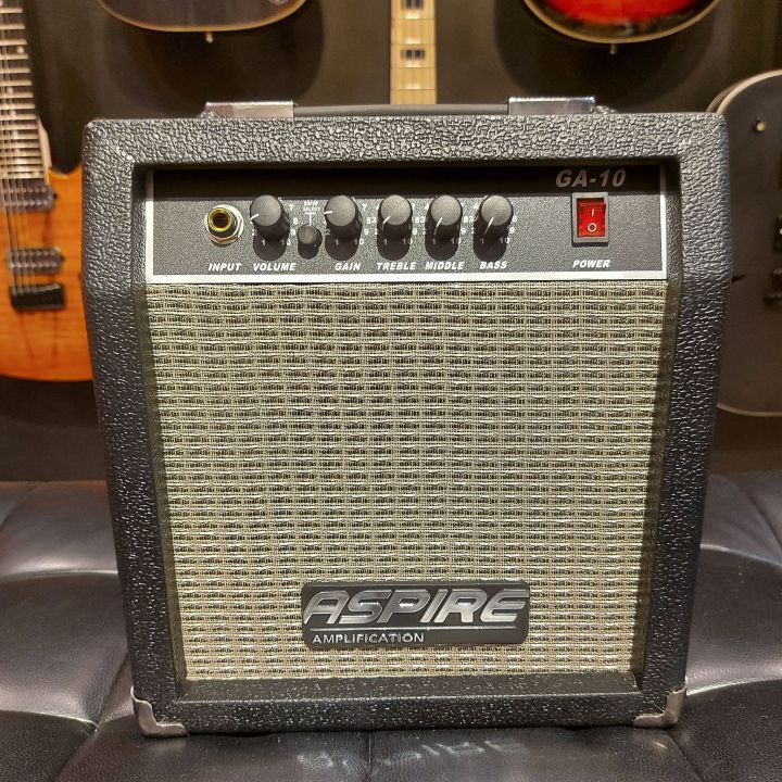 Aspire GA-10 Electric Guitar Amplifier 10 Watts | Lazada PH