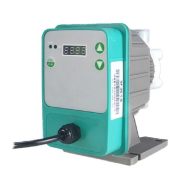 [Hot Sale]5L Acid Chemical Liquid Chlorine Metering Dosing Pump with ...