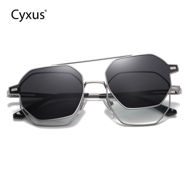 [NEW] Cyxus Polarized Magnetic Sunglasses Multifunctional Anti-blue ...