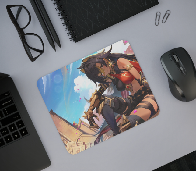 Genshin Impact Character Mouse Pads - Dehya | Lazada PH