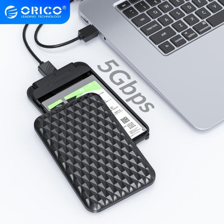 ORICO 2.5 HDD Enclosure Type C/USB 3.0 SSD Enclosure HDD Case SATA 3.0 ...