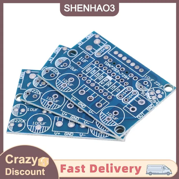 【SHENHAO3】 3 pcs TDA7293/TDA7294 MONO Channel Amplifier BOARD แผงวงจร ...
