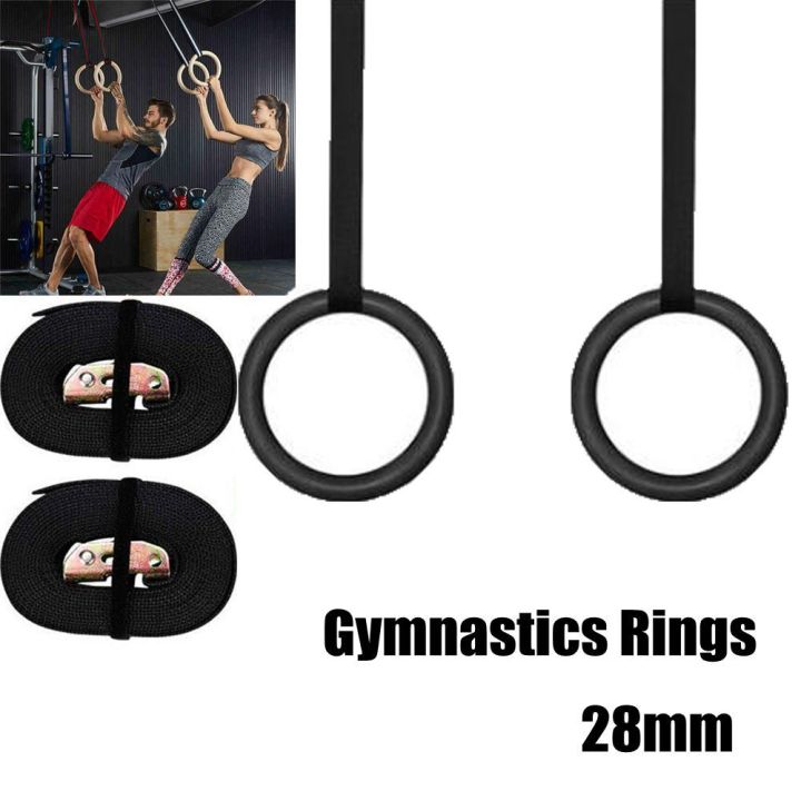 Rings Vòng Tập Thể Dục Bằng Gỗ Tăng Cường Sức Mạnh Tập Luyện Thể Dục ...