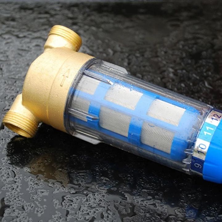 Pre Filter Purifier Whole House Spin Down Sediment Water Filter Central ...