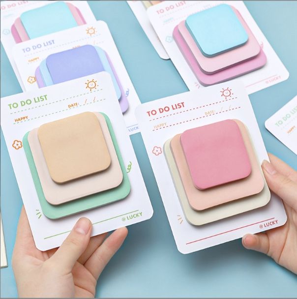STICKY NOTES KERTAS TEMPELAN MEMO PENANDA PEMBATAS WARNA | Lazada Indonesia