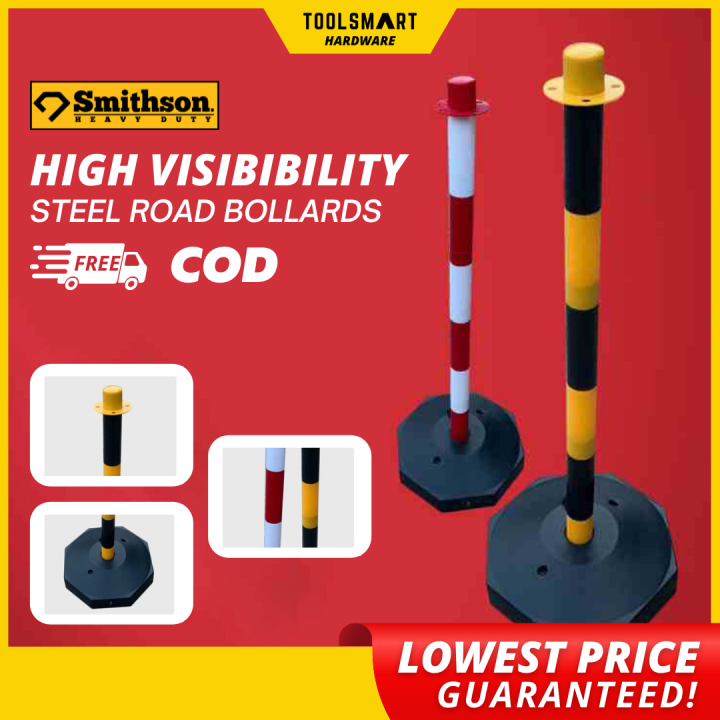 【SMITHSON】 Safety Traffic Post Bollard Warning Post Crowd Control ...