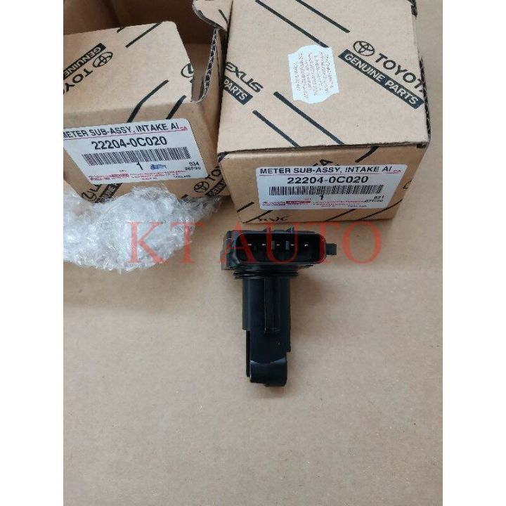 *ORIGINAL TOYOTA NCP93 VIOS AIR FLOW SENSOR/AT MANIFOLD INNOVA, WISH ...