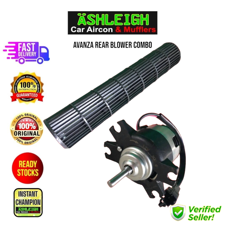 Toyota Avanza REAR Bundle Blower Motor / Wheel Car Aircon Parts High ...