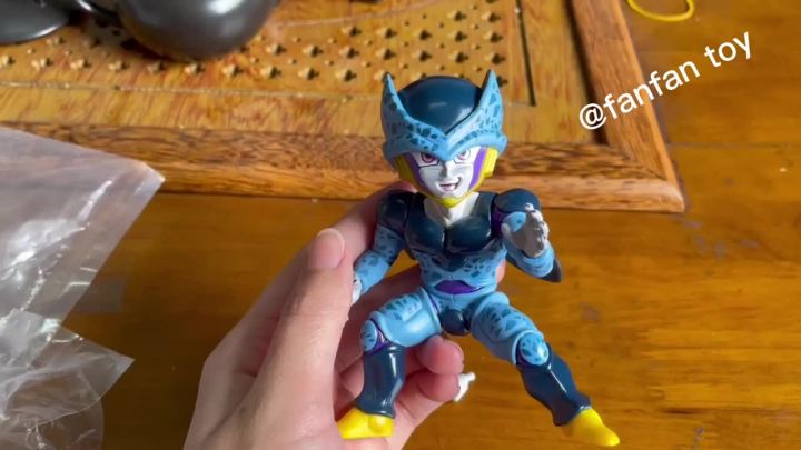 Z Cell Figure JR. (Vs Omnibus Super) Cell Junior PVC Action Figures ...