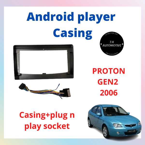 Android Player Casing 9" PROTON GEN2 06Y /PERSONA 05Y with Plug and ...