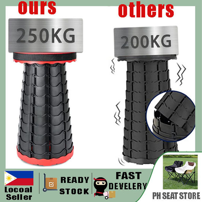 Folding stool Portable Collapsible Foldable Stool Folding Sturdy ...