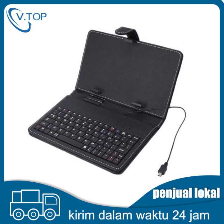 V.TOP Keyboard Tablet Portable Micro USB Universal 7 inch / Keyboard ...