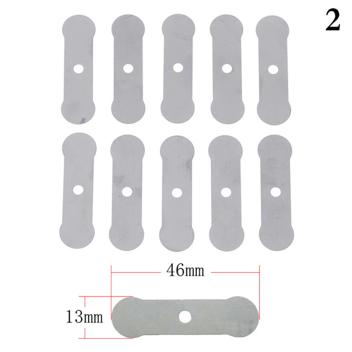 KingBe 10pcs air compressor Valve Plates Aluminum Sheet Silver | Lazada PH