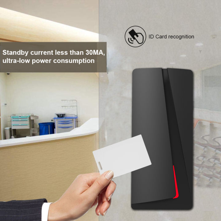 Control Led Indicating Lamp Access Access Control System Card Reader ...