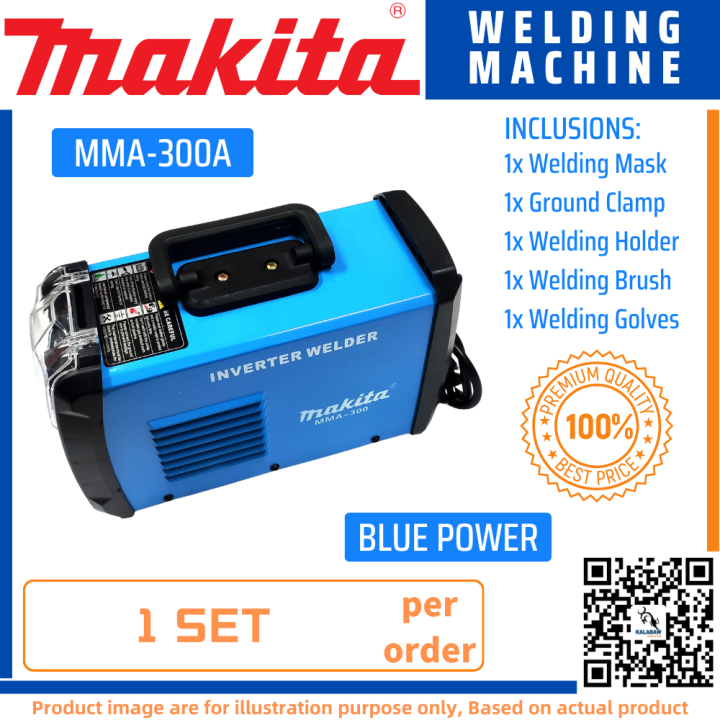 1Set MAKITA Inverter Welding Machine Portable Welding Machine MMA-300A ...