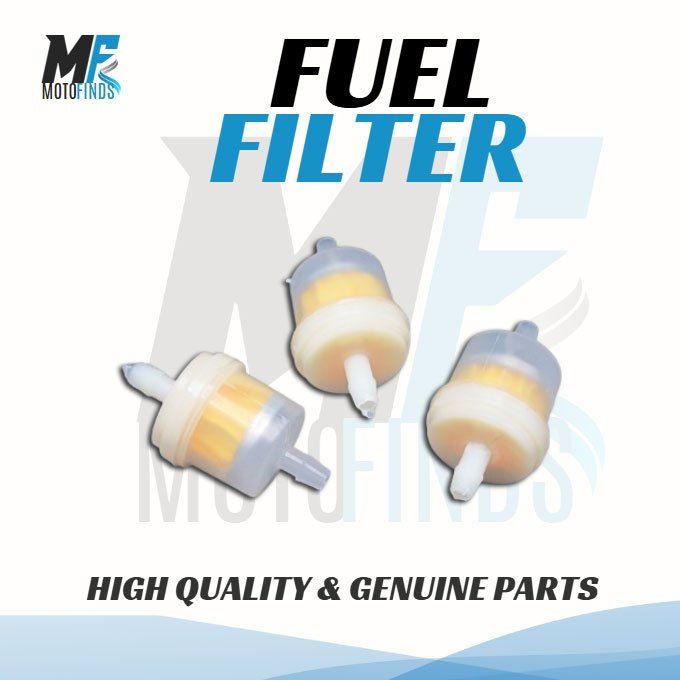 UNIVERSAL FUEL FILTER | Lazada PH
