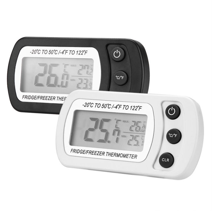 Electronic digital refrigerator thermometer Refrigerator cold storage ...