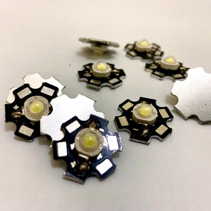 10 biji LED HPL 3 watt + heatsink | Lazada Indonesia