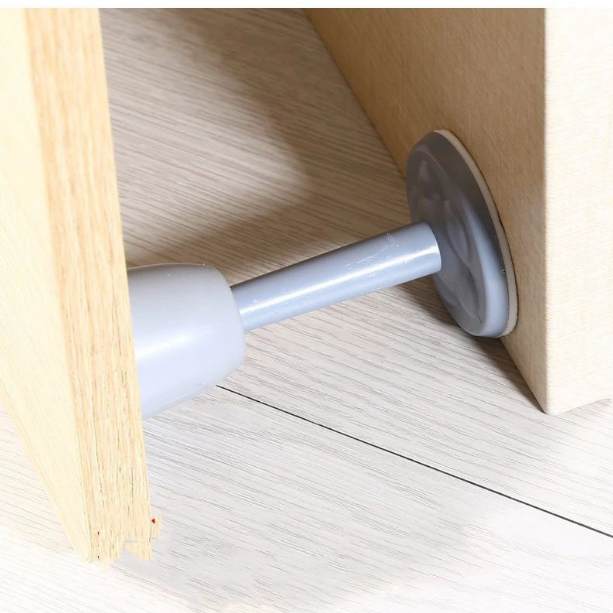 ALAT PENAHAN PINTU RUMAH DOOR STOPPER ANTI BENTURAN DINDING | Lazada ...