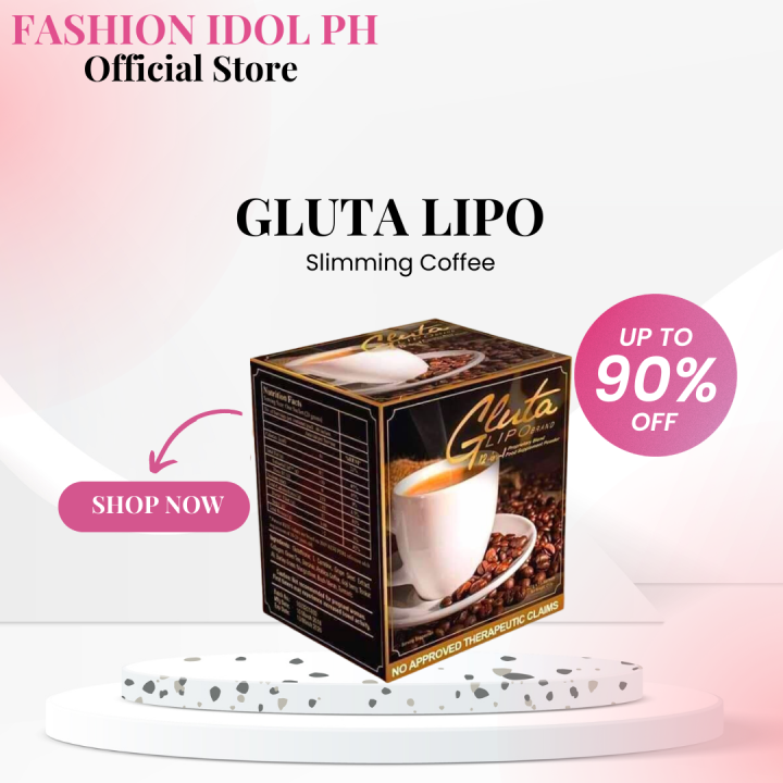 Gluta Lipo Classic Detox Coffee Drink 12 in 1 | Lazada PH