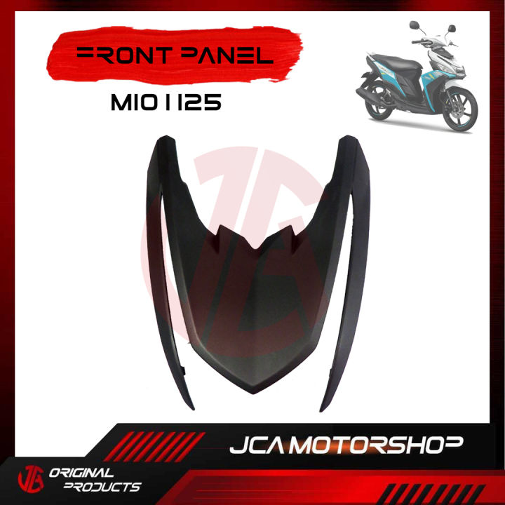 ORIGINAL YAMAHA FRONT PANEL FOR MIO I 125 (MATTE BLACK) | Lazada PH