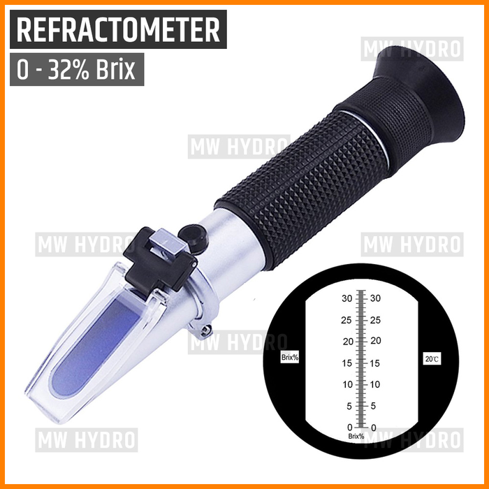 Brix Refractometer 0-32% / Alat Ukur Kadar Gula | Lazada Indonesia