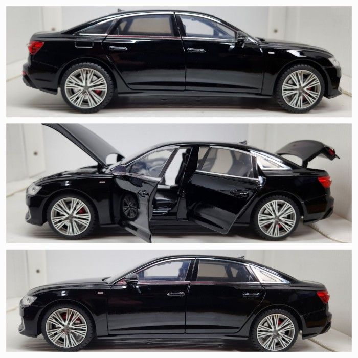 Diecast Miniatur Mobil audi A6L skala 18 a6l 1/18 | Lazada Indonesia
