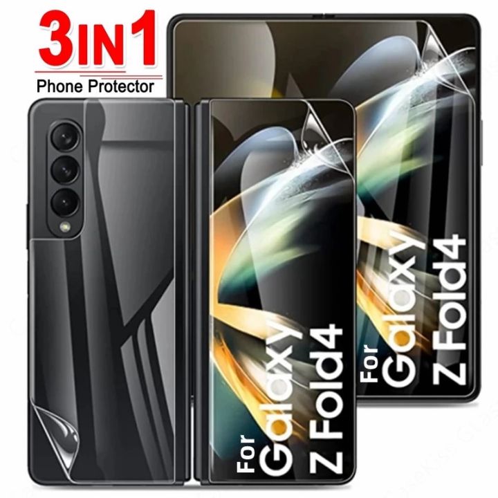 Hoce 3 Trong 1 Hydrogel Phim Cho Samsung Galaxy Z Fold6 Z Fold5 4 3 ...