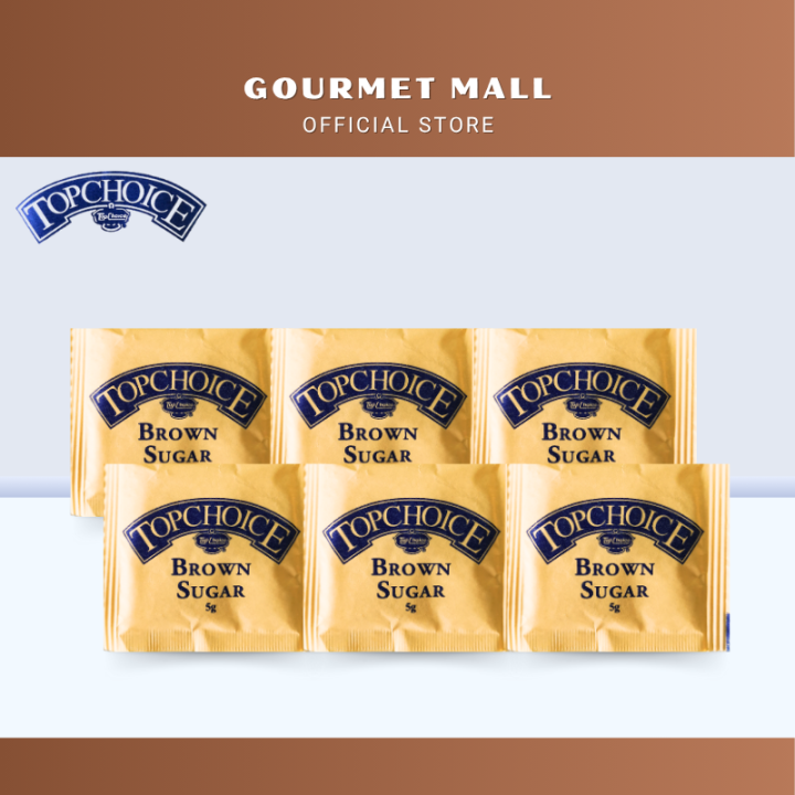 TopChoice Brown Sugar Sachet Stick Gula Perang Sachet 红糖 - 100/250 ...